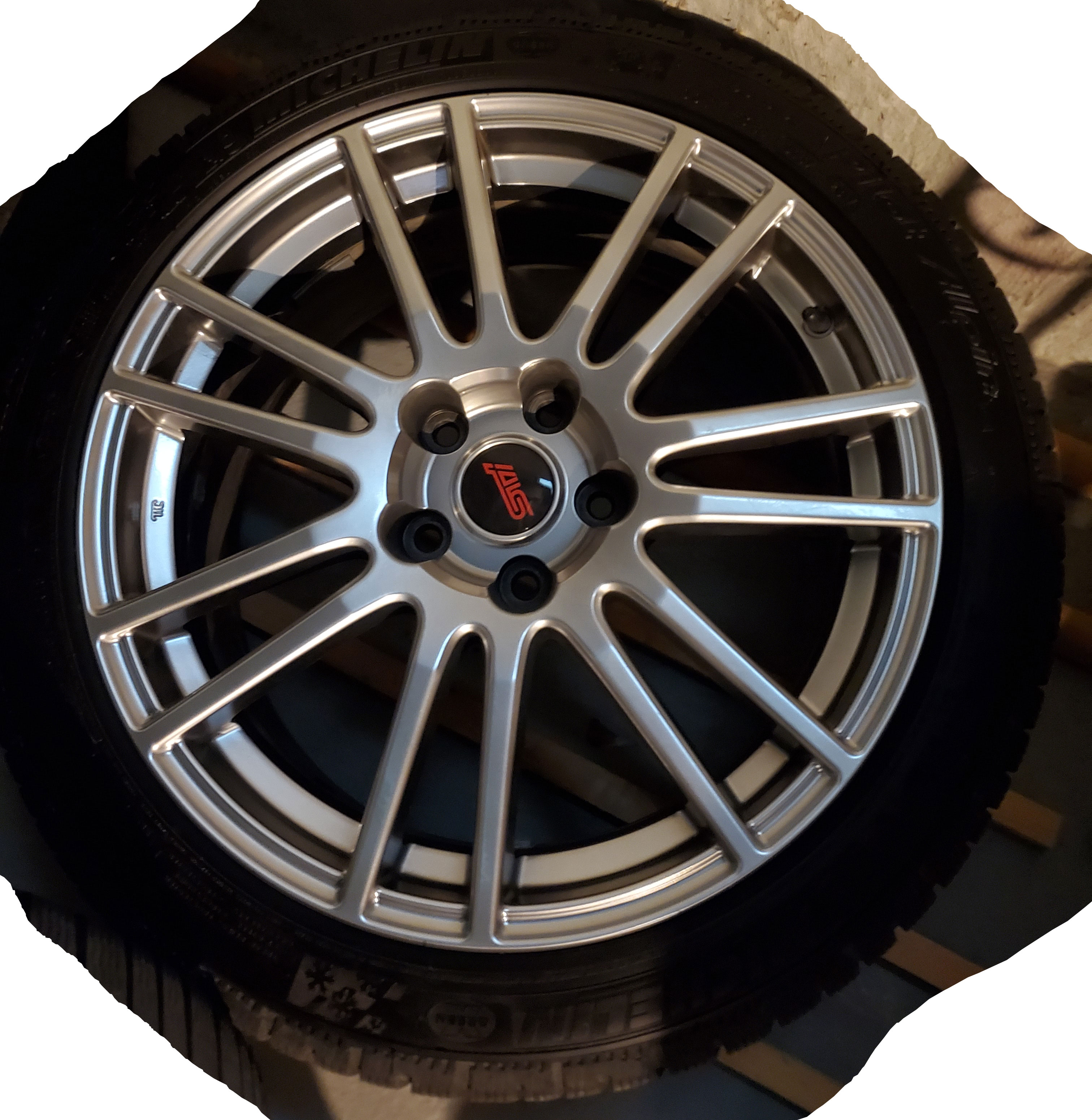 2011 Sti Wheels